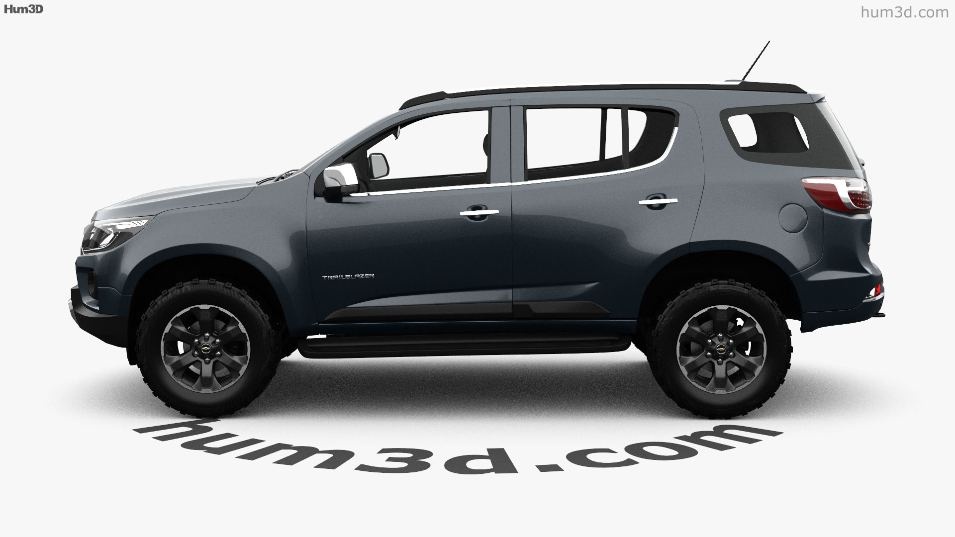 360 view of Chevrolet TrailBlazer Premier 2023 3D model - 3DModels store