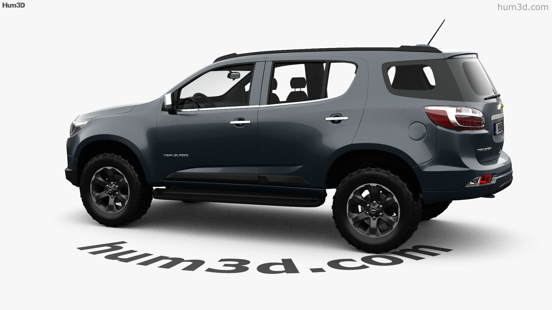 360 view of Chevrolet TrailBlazer Premier 2023 3D model - 3DModels store