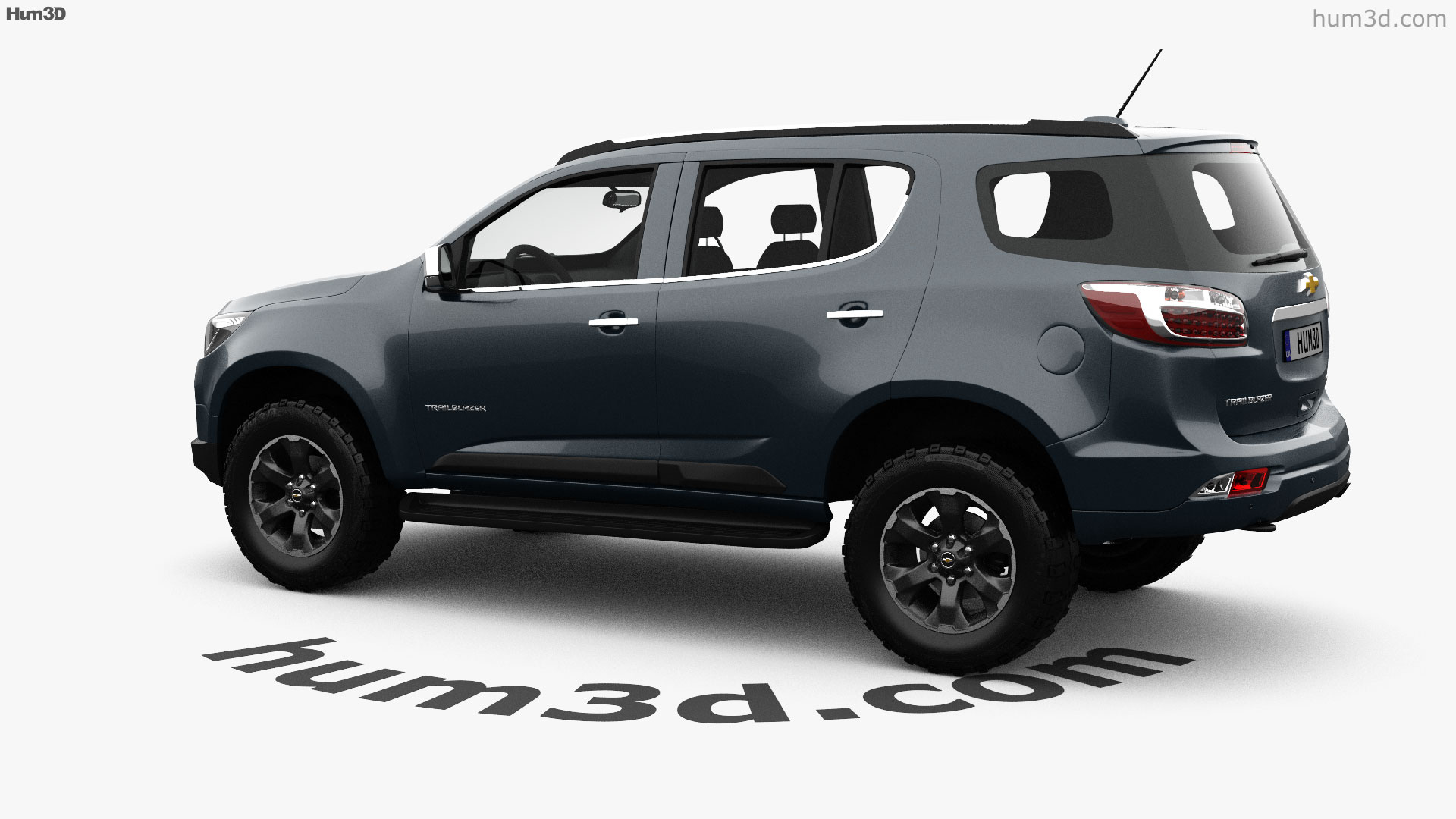 360 view of Chevrolet TrailBlazer Premier 2023 3D model - 3DModels store