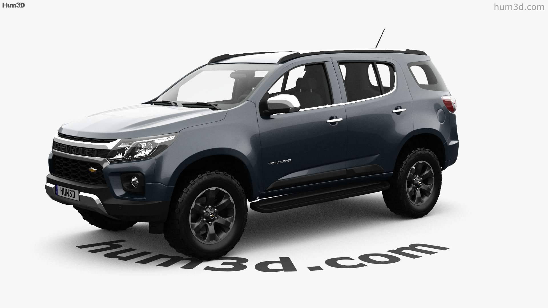 360 view of Chevrolet TrailBlazer Premier 2023 3D model - 3DModels store