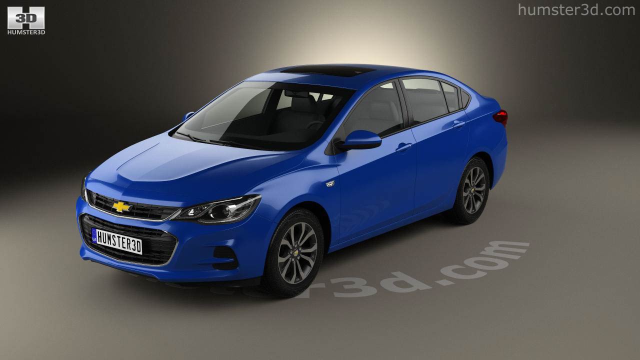 360 view of Chevrolet Cavalier 2019 3D model - 3DModels store