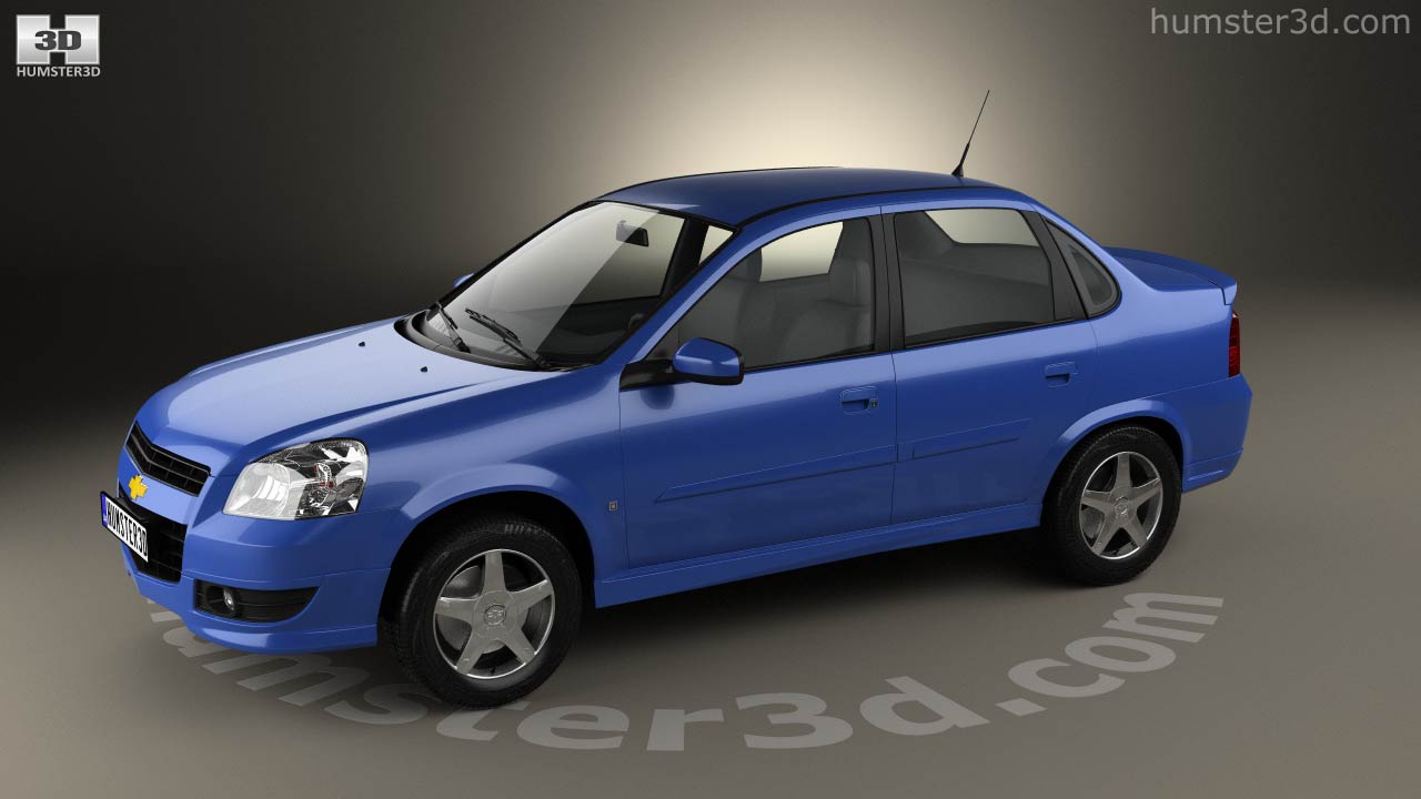 360 view of Chevrolet Chevy C2 2015 3D model - 3DModels store