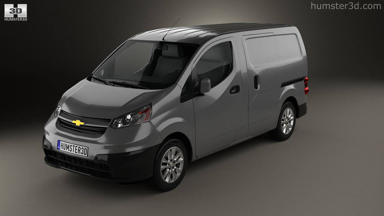 360 view of Chevrolet City Express 2018 3D model - 3DModels store