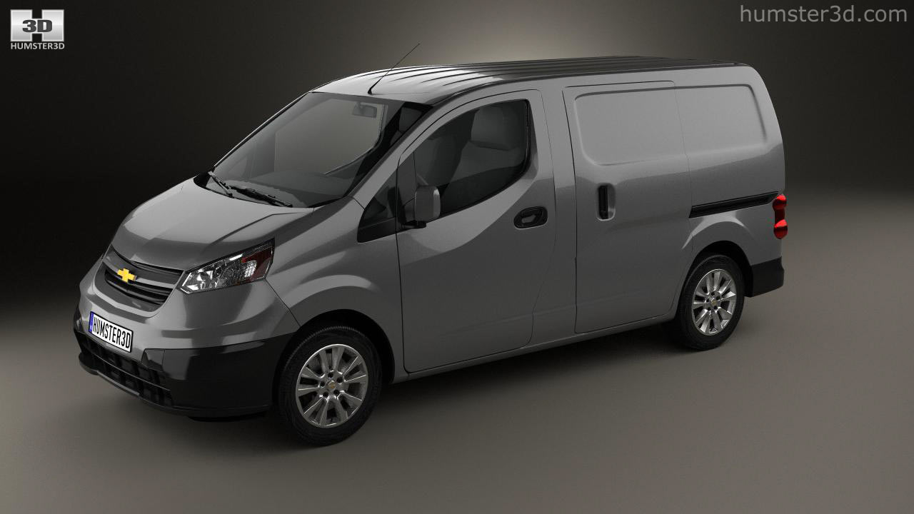 360 view of Chevrolet City Express 2018 3D model - 3DModels store