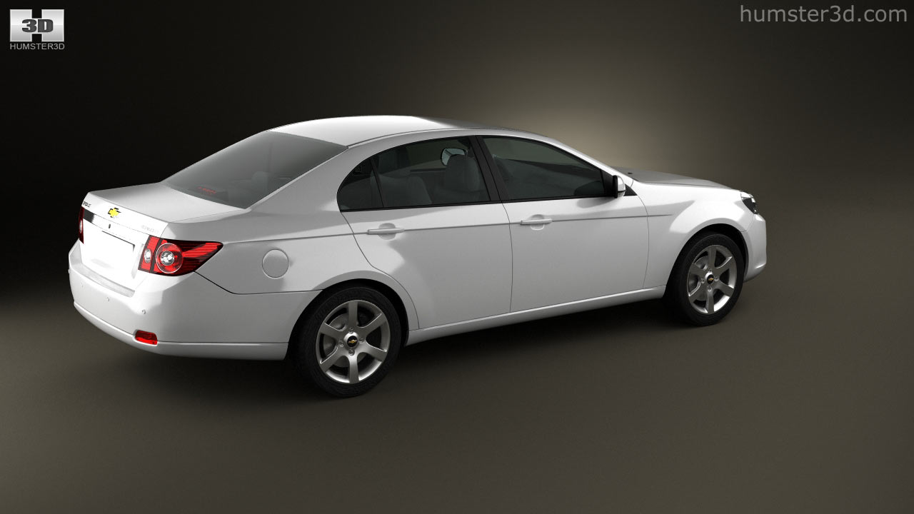 360 view of Chevrolet Epica (CN) 2013 3D model - 3DModels store