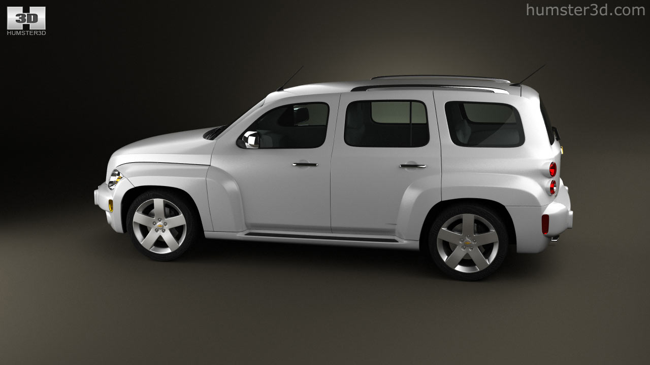 360 view of Chevrolet HHR wagon 2011 3D model - 3DModels store