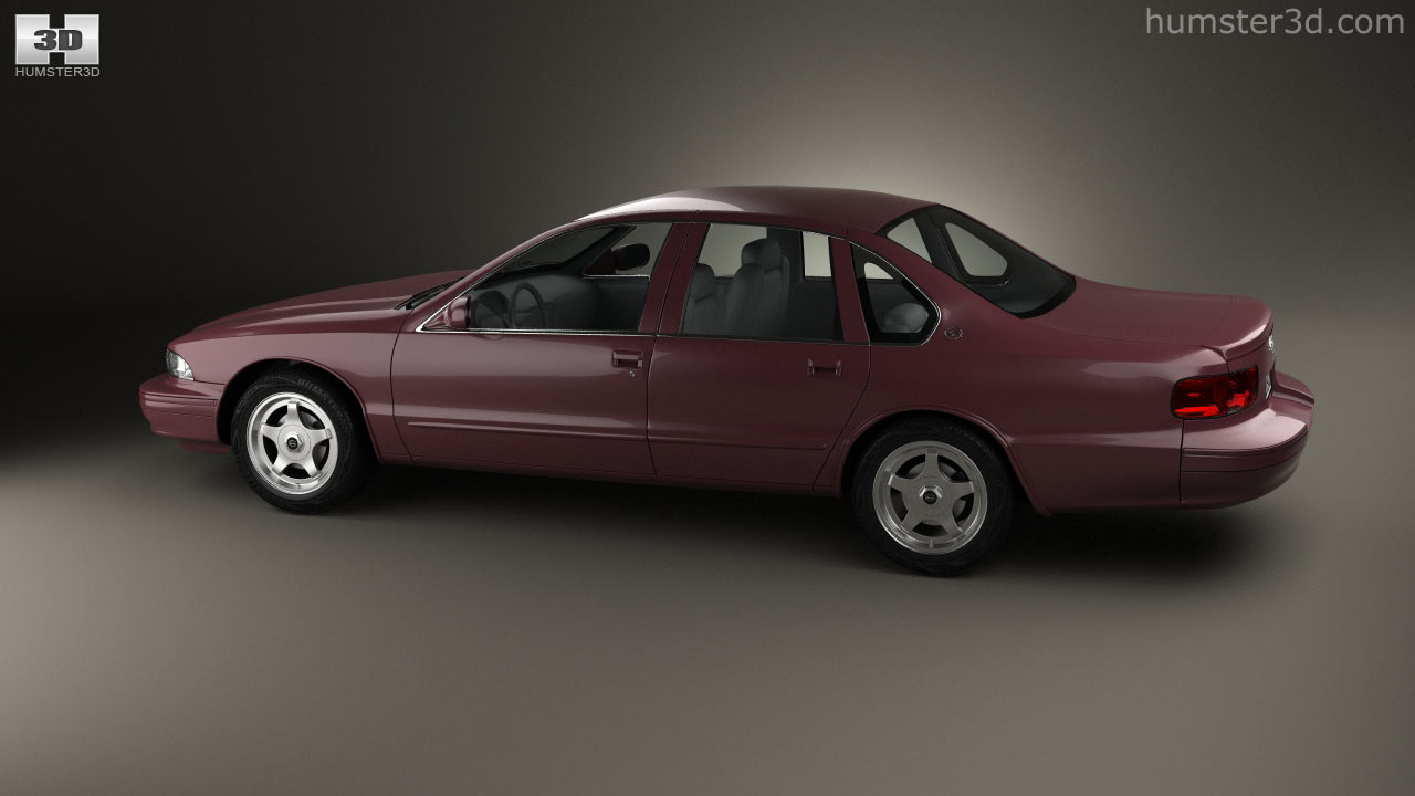 360 view of Chevrolet Impala SS 1996 3D model - 3DModels store