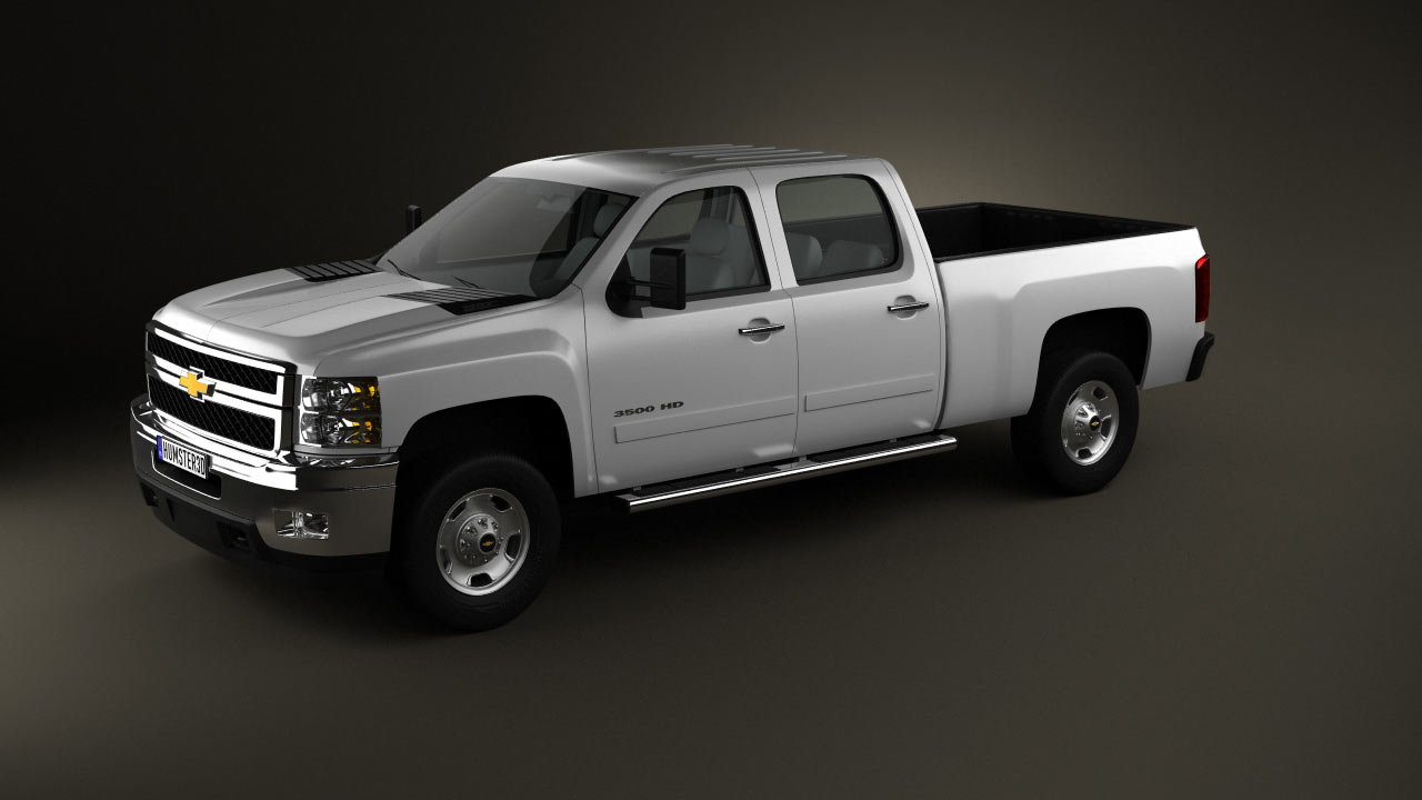 Elegant 2013 Chevrolet Silverado Crew Cab Photos