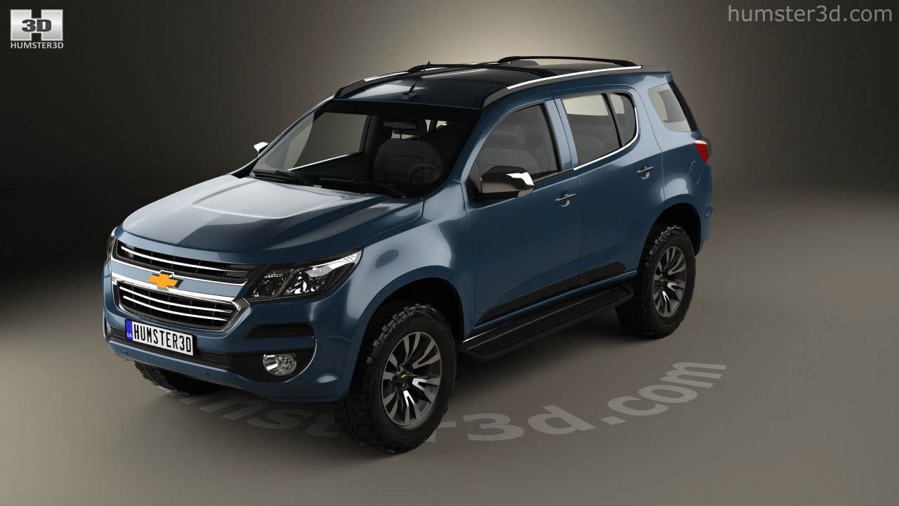 360 view of Chevrolet TrailBlazer 2019 3D model - 3DModels store