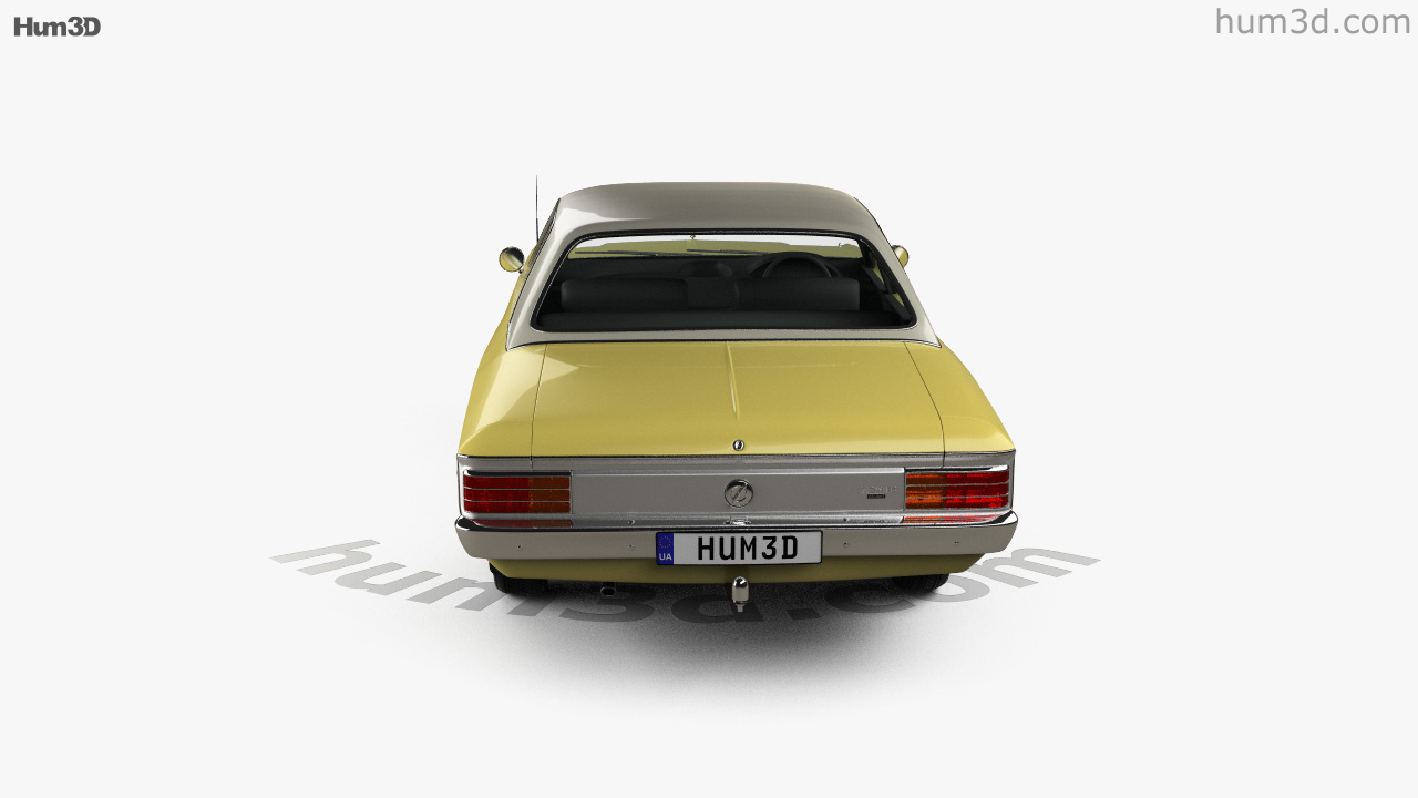 360 view of Chrysler Valiant Regal 1978 3D model - 3DModels store