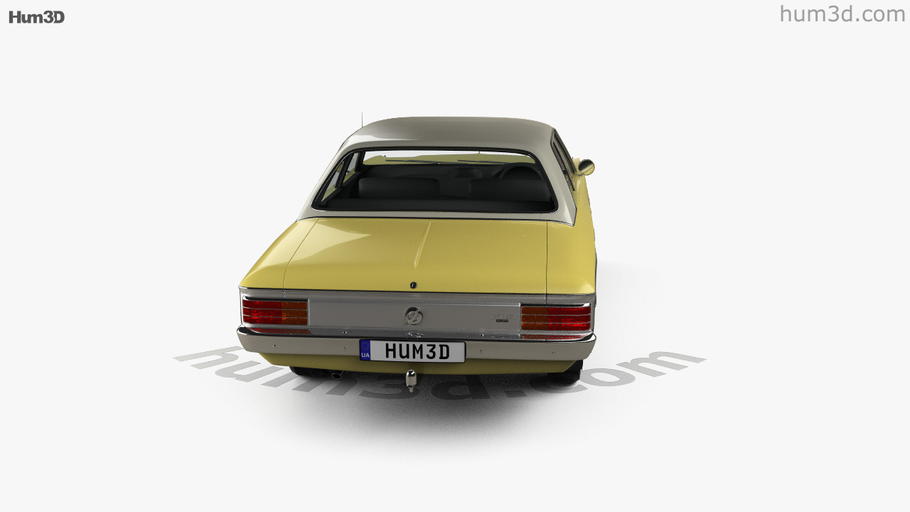 360 view of Chrysler Valiant Regal 1978 3D model - 3DModels store