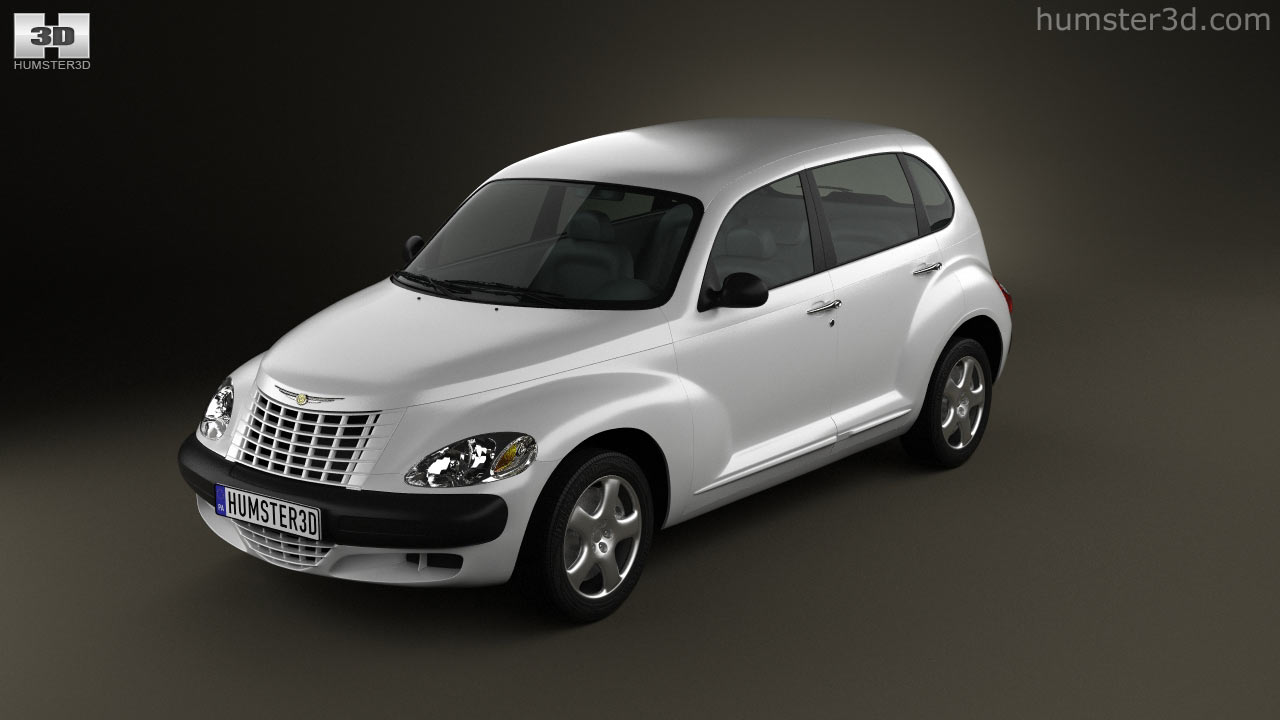 360 view of Chrysler PT Cruiser 2010 3D model - 3DModels store