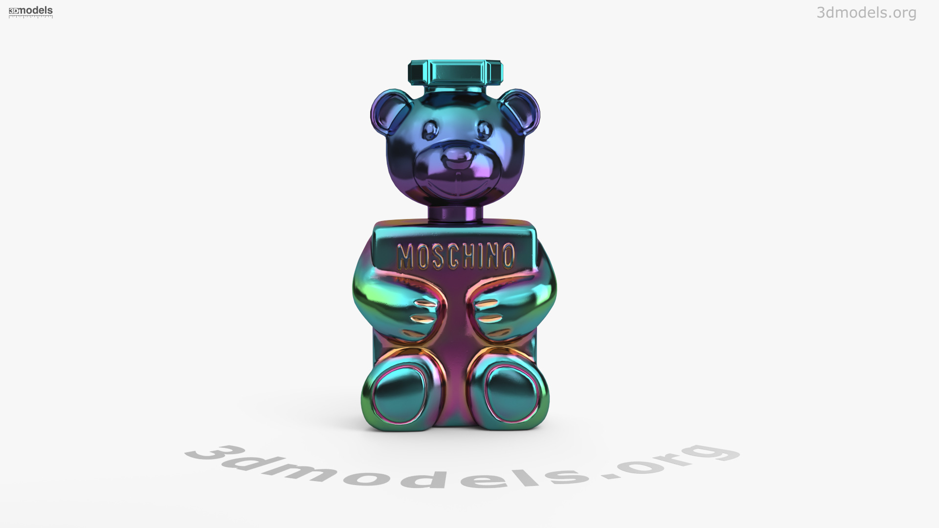 360 view of Moschino Toy 2 Pearl 3D model - 3DModels store