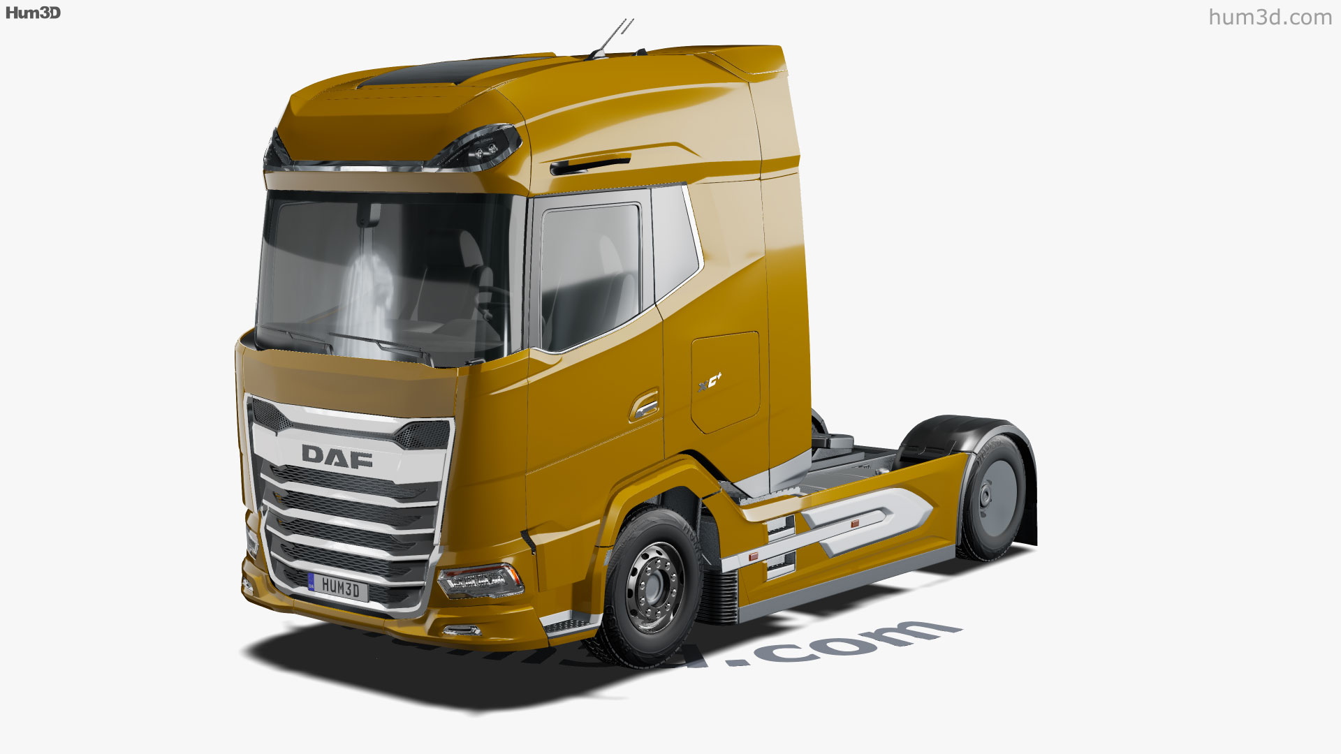 Vue à 360 degrés de DAF XG Plus FTG Camion Tracteur 2 essieux 2025 ...
