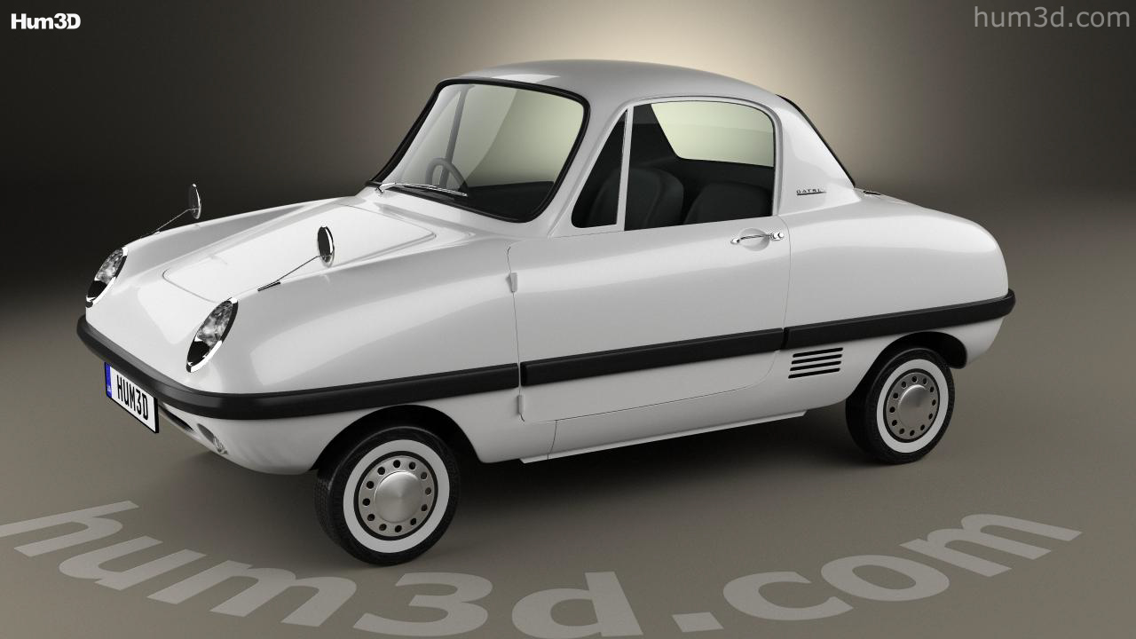 360 view of Datsun Baby 1964 3D model - 3DModels store