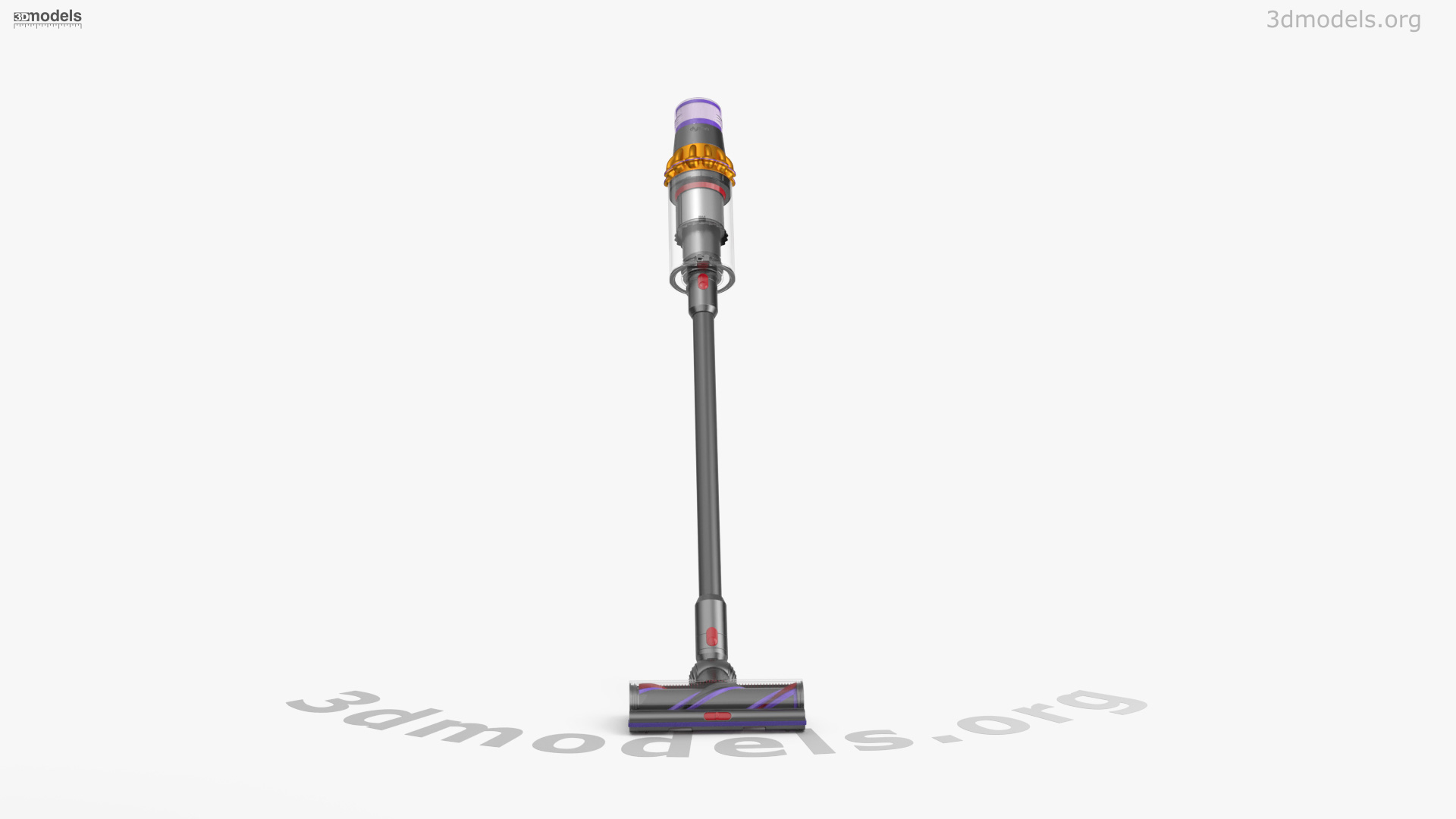 360 view of Dyson V15 Vacuum Cleaner 3D model - 3DModels store