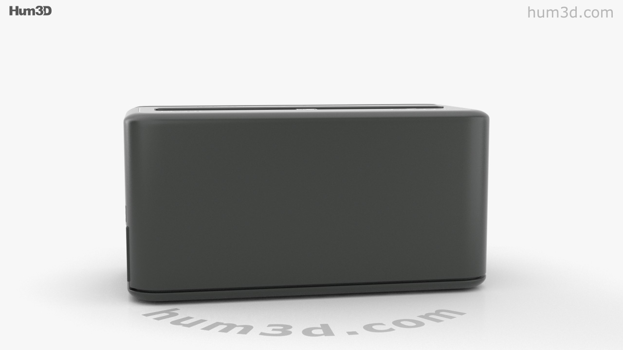 360 view of E-Seek M260 ID Card Reader 3D model - 3DModels store