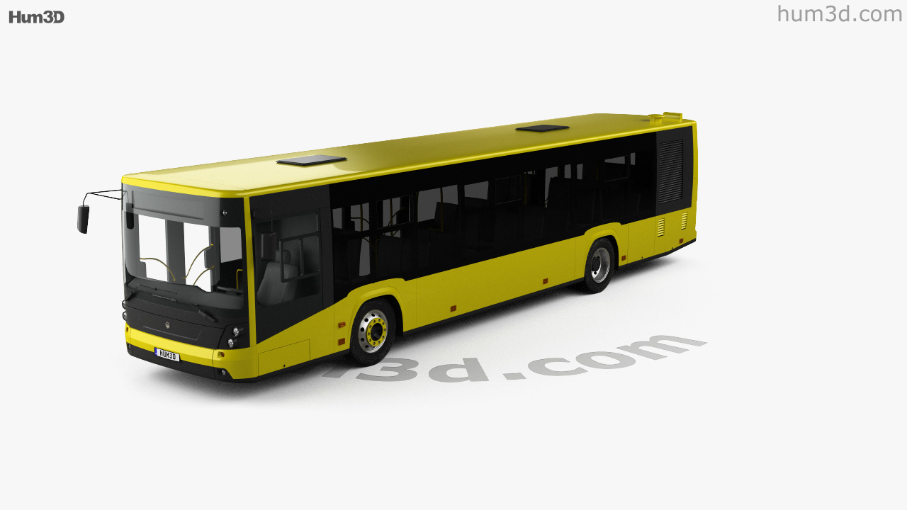 360 view of Electron A185 bus 2014 3D model - 3DModels store