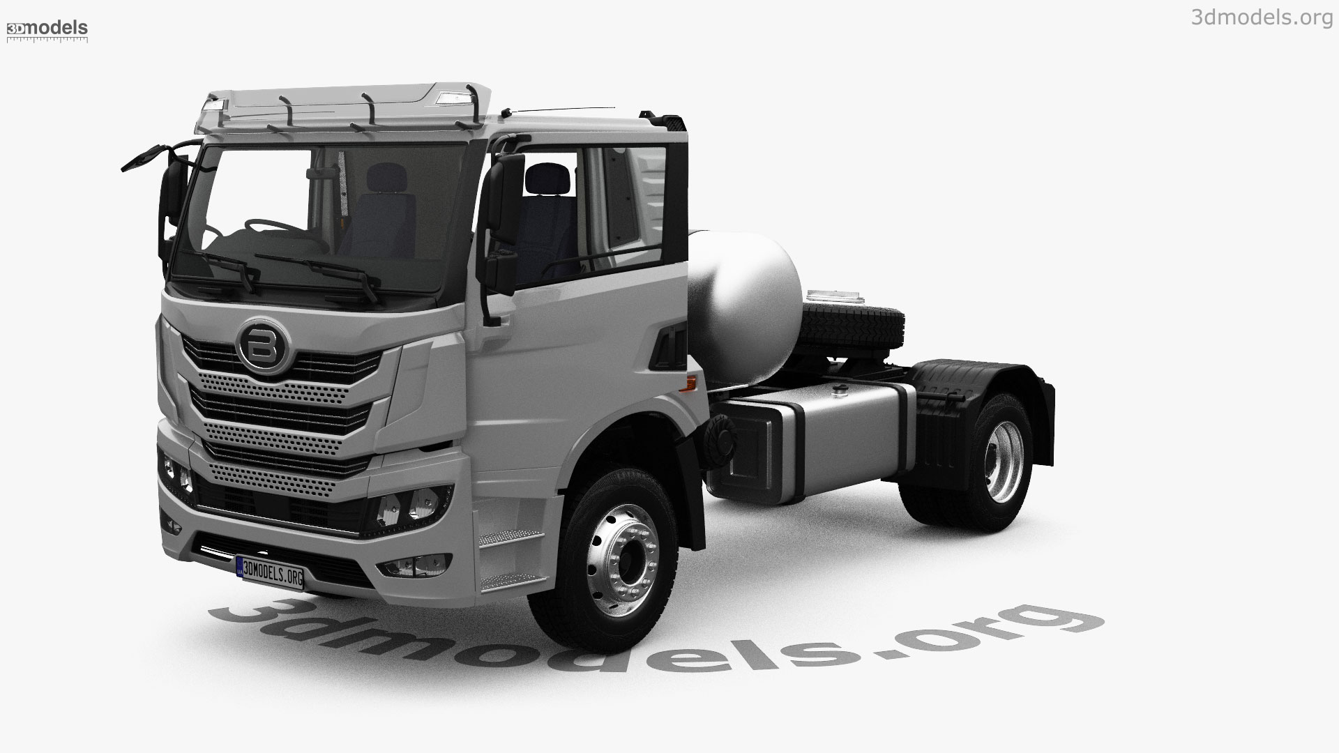 360 view of FAW Jiefang Qingdao Blue Energy Chassis Truck with HQ ...