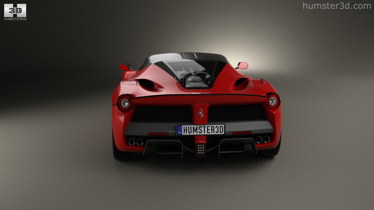 360 view of Ferrari F70 LaFerrari 2014 3D model - 3DModels store