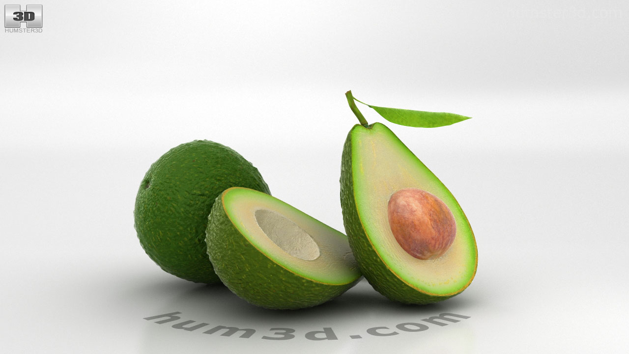 Vista 360 del modelo 3D de Palta - Tienda 3DModels