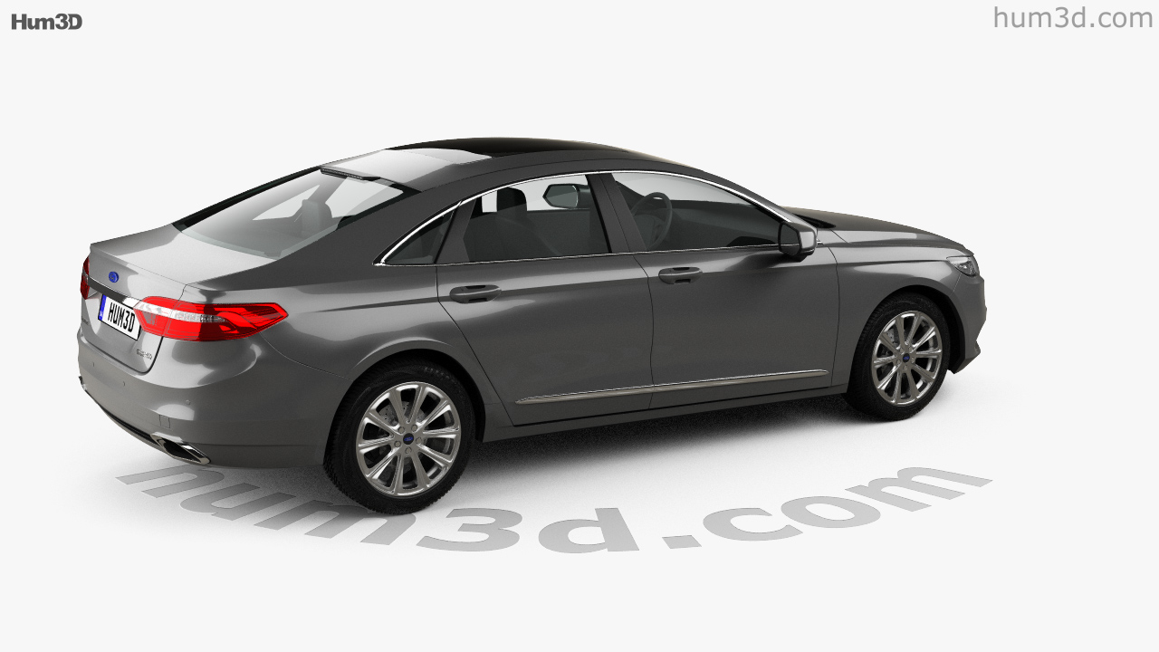 360 view of Ford Taurus CN-spec 2018 3D model - 3DModels store