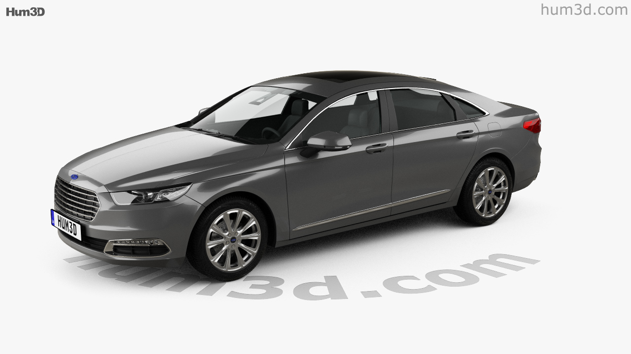 360 view of Ford Taurus CN-spec 2018 3D model - 3DModels store