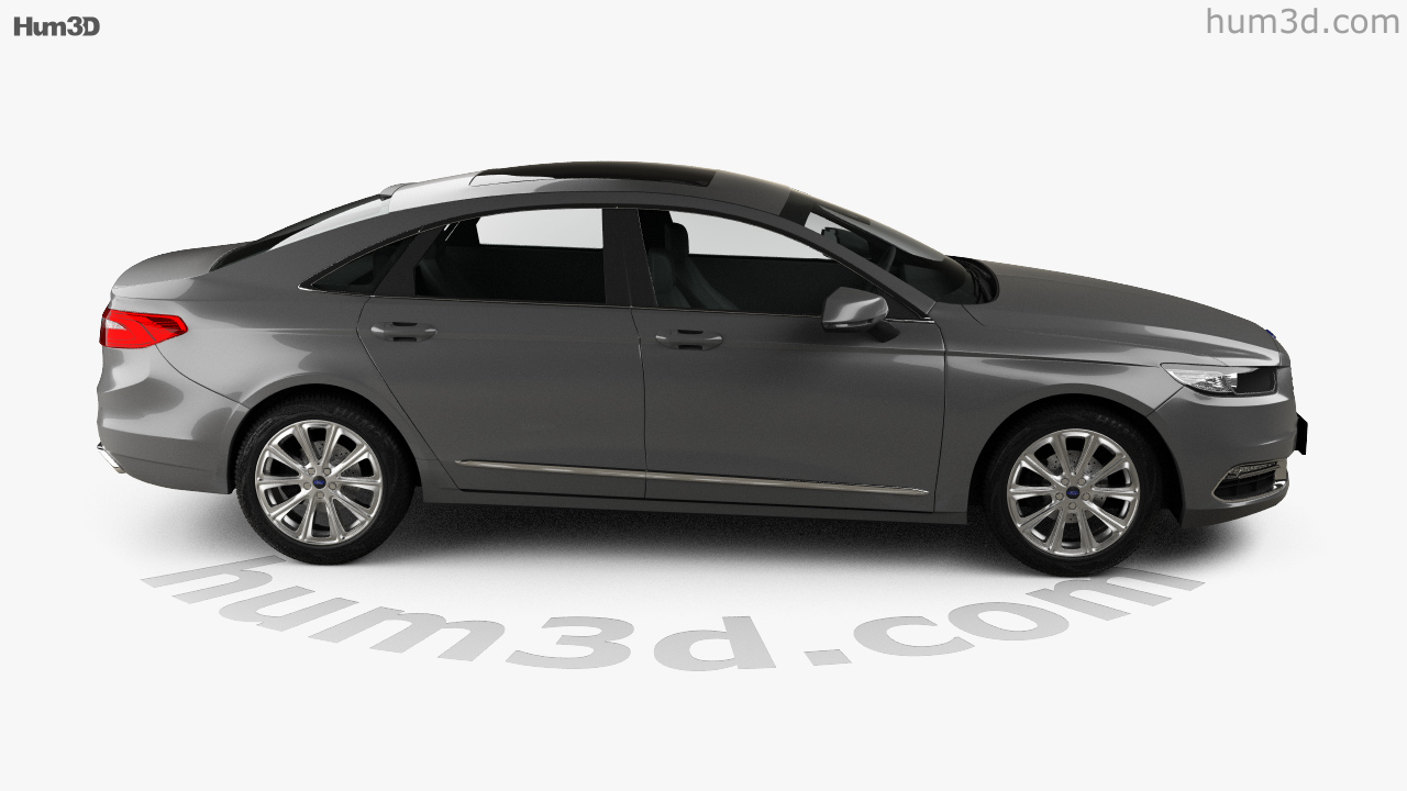 360 view of Ford Taurus CN-spec 2018 3D model - 3DModels store