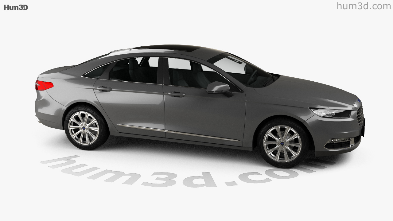 360 view of Ford Taurus CN-spec 2018 3D model - 3DModels store