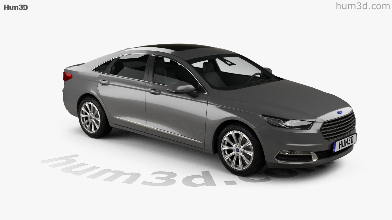 360 view of Ford Taurus CN-spec 2018 3D model - 3DModels store
