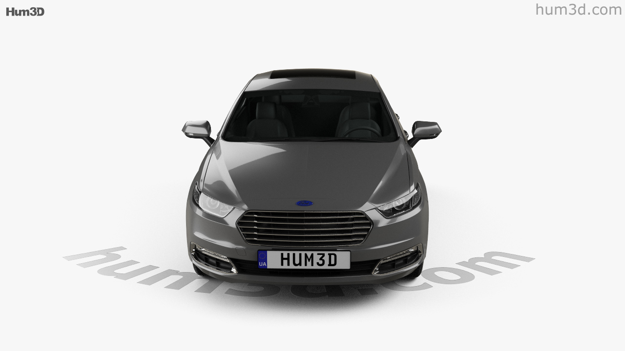 360 view of Ford Taurus CN-spec 2018 3D model - 3DModels store