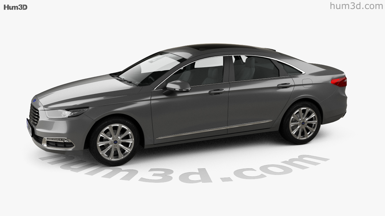 360 view of Ford Taurus CN-spec 2018 3D model - 3DModels store