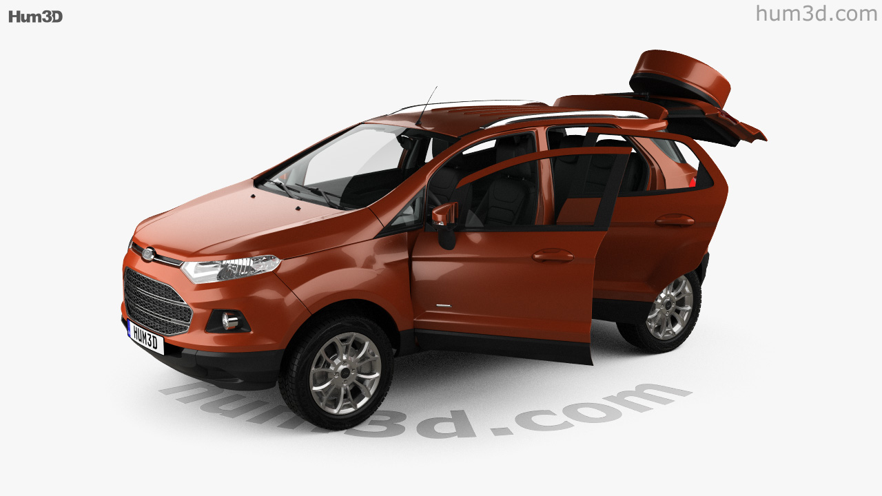 Ford Ecosport Interior 360 Degree View