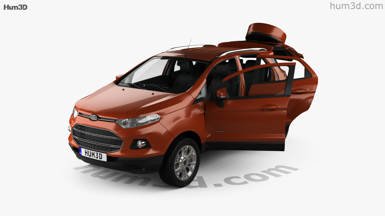 Ford Ecosport Interior 360 Degree View