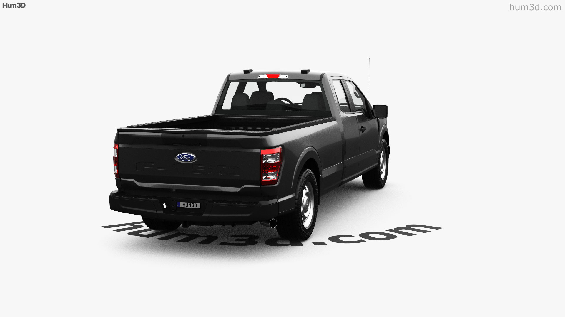 Ford F150 Supercab 8 Foot Bednull
