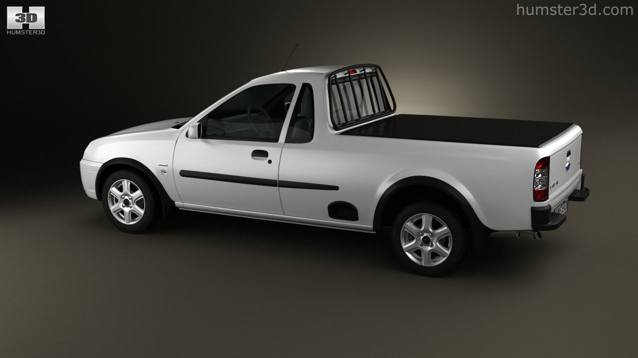 360 view of Ford Bantam 2014 3D model - 3DModels store