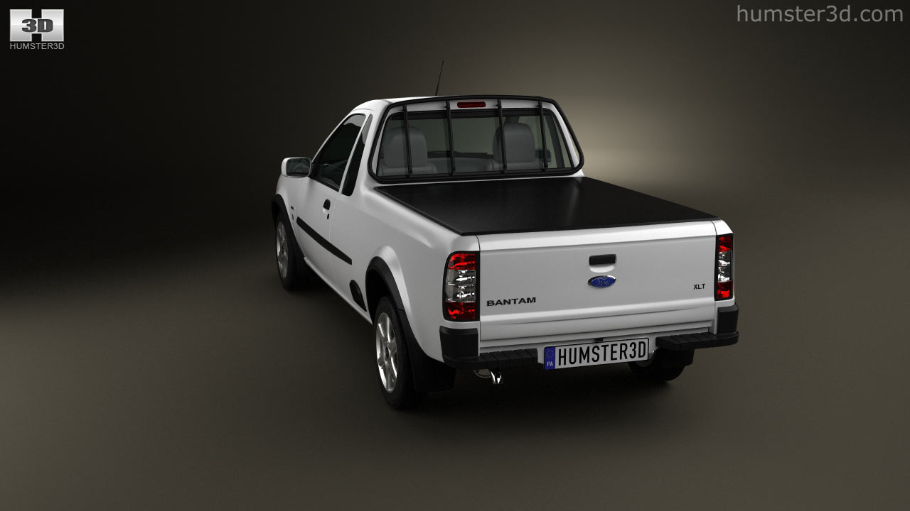 360 view of Ford Bantam 2014 3D model - 3DModels store