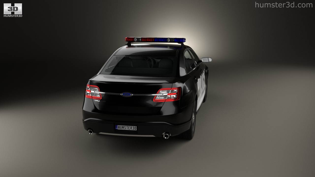 2022 Ford Taurus Police Interceptor Unmarked