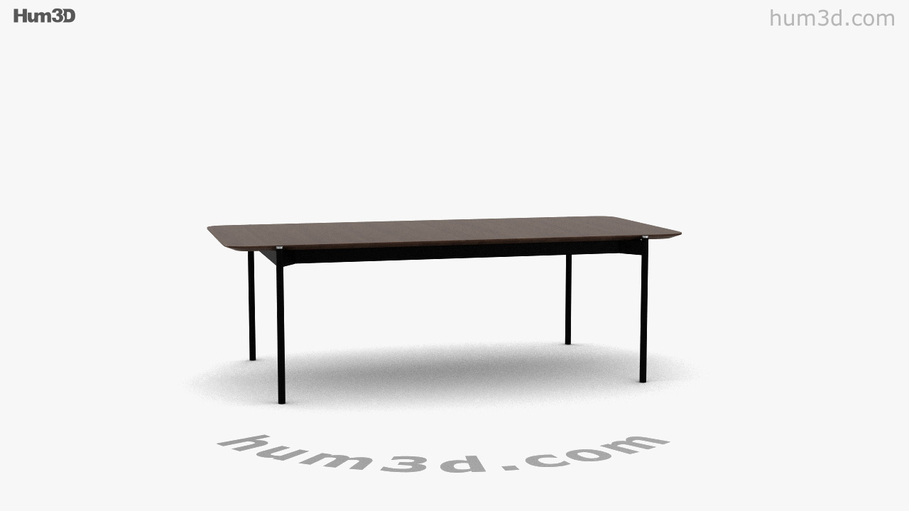 360 view of BoConcept Augusta Table 3D model - 3DModels store
