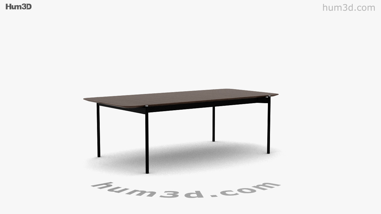 360 view of BoConcept Augusta Table 3D model - 3DModels store