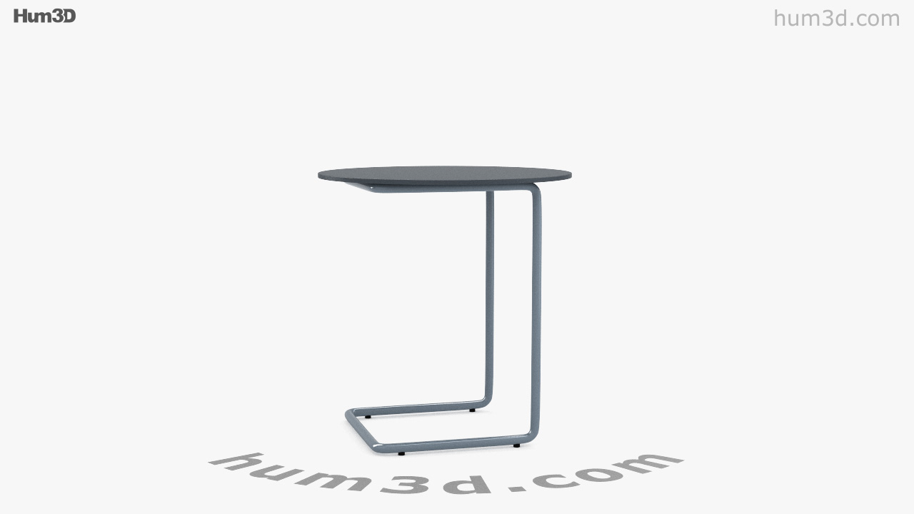360 view of Bolia Mera Side table 3D model - 3DModels store