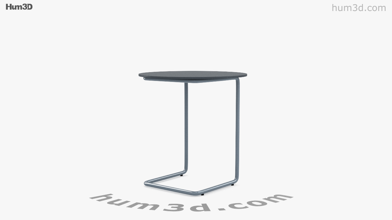 360 view of Bolia Mera Side table 3D model - 3DModels store