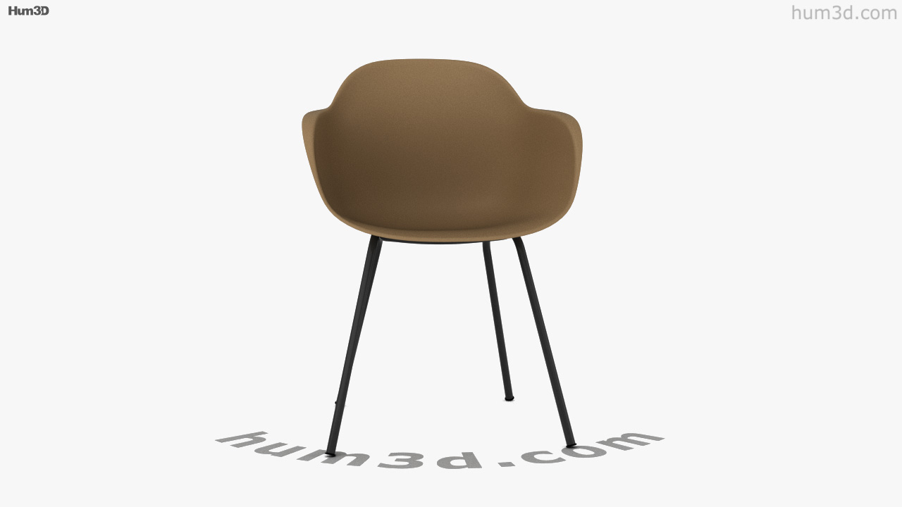 360 view of Infinity Sicla Chair 3D model - 3DModels store