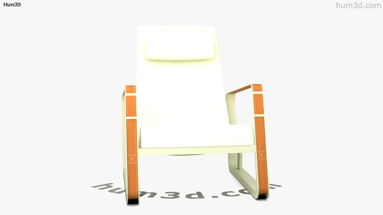 360 view of Vitra Cite Chair 3D model - 3DModels store