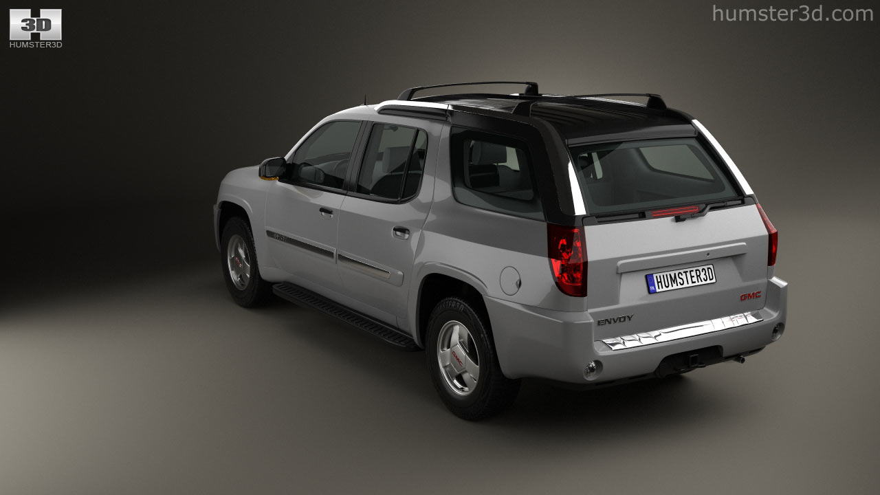 360 view of GMC Envoy XUV 2009 3D model - 3DModels store