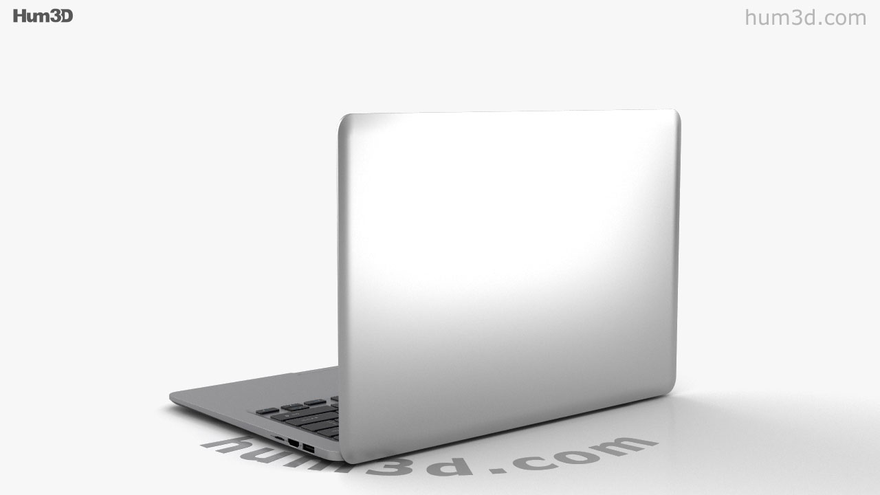 360 view of Generic Laptop 3D model - 3DModels store