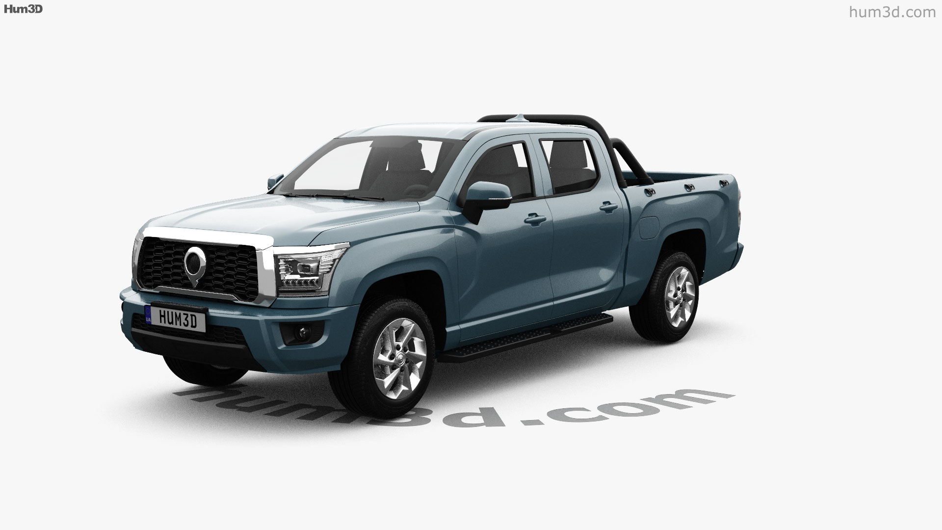 Vista 360 del modelo 3D de Great Wall Pao King Kong 2025 - Tienda 3DModels