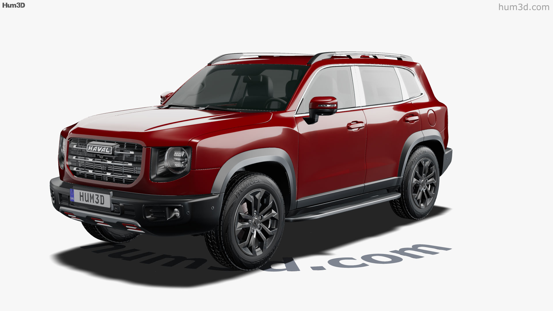 360 view of Haval Dagou 2021 3D model - 3DModels store