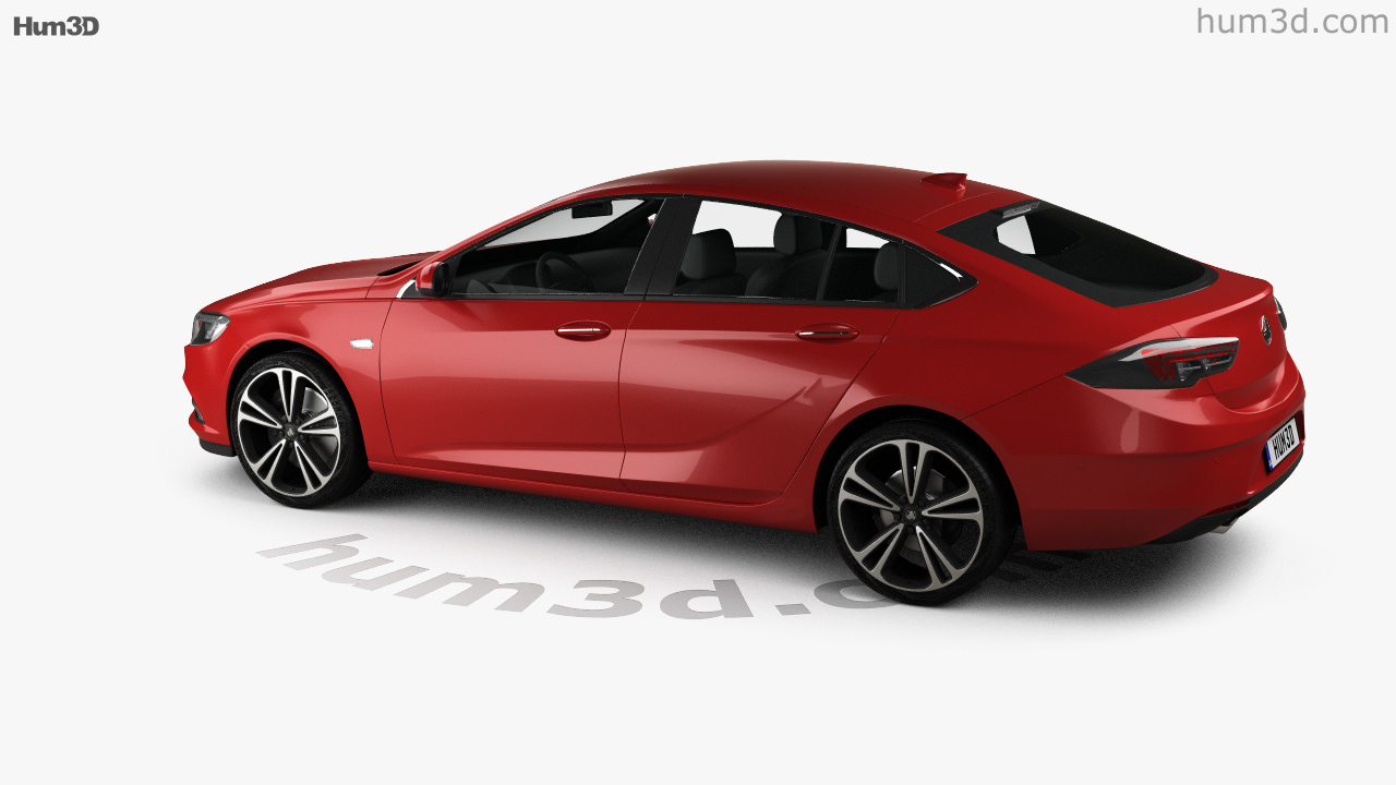360 view of Holden Commodore ZB 2020 3D model - 3DModels store