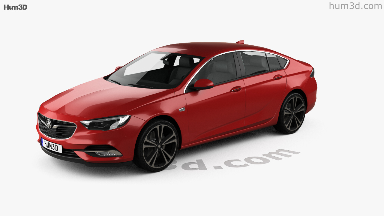 360 view of Holden Commodore ZB 2020 3D model - 3DModels store